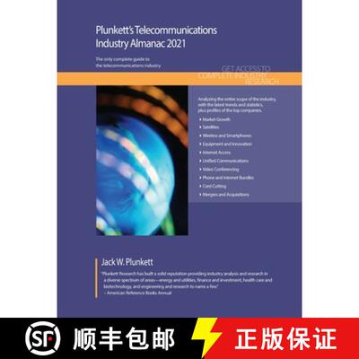 预订 Plunkett's Telecommunications Industry Almanac 2021: Telecommunications Industry Market Research... [9781628315790]