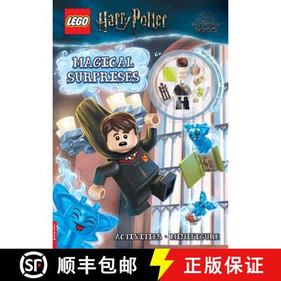 LEGO® Harry Potter Magical Surprises Activity Book  (with Neville Longbottom minifigure) [9781780559353]