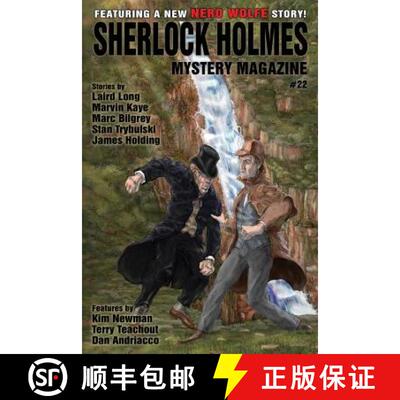 【3-4周达】Sherlock Holmes Mystery Magazine #22: Featuring a new Nero Wolfe story! [9781479425808]