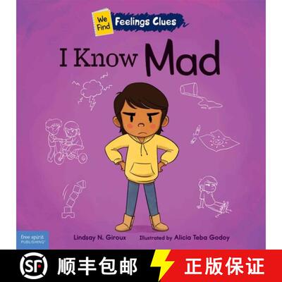 【3-4周达】I Know Mad: A Book about Feeling Mad, Frustrated, and Jealous [9798885540612]