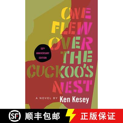 【3-4周达】精装 One Flew Over the Cuckoo's Nest: 50th Anniversary Edition [9780670023233]