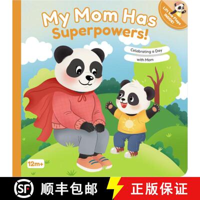 【3-4周达】My Mom Has Superpowers!: A Super Fun Celebration of All Things Mom [9788000078915]