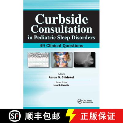 【3-4周达】Curbside Consultation in Pediatric Sleep Disorders: 49 Clinical Questions [9781617116018]