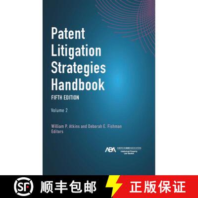 【3-4周达】Patent Litigation Strategies Handbook, Fifth Edition [9781639055388]