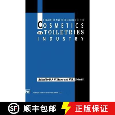 【3-4周达】Chemistry and Technology of the Cosmetics and Toiletries Industry : First Edition [9780216932241]
