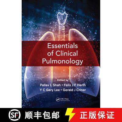 【3-4周达】Essentials of Clinical Pulmonology [9780367571023]