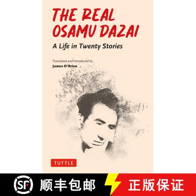 【3-4周达】The Real Osamu Dazai: A Life in Twenty Short Stories [9784805318348]