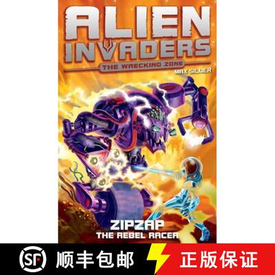 【3-4周达】Alien Invaders 9: Zipzap - The Rebel Racer [9781782956563]