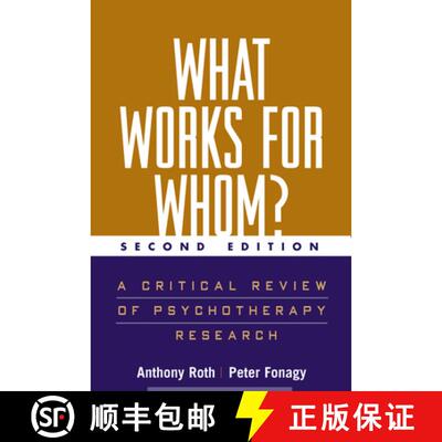 【3-4周达】What Works for Whom?, Second Edition: A Critical Review of Psychotherapy Research [9781593852726]