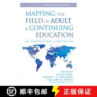 【3-4周达】Mapping the Field of Adult and Continuing Education: An International Compendium: Volume 4... [9781620365373]