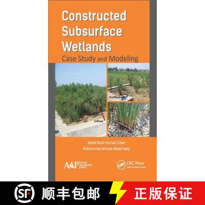 【3-4周达】Constructed Subsurface Wetlands: Case Study and Modeling [9781771884631]