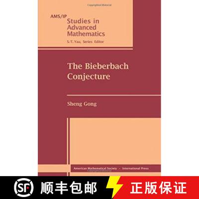 【3-4周达】The Bieberbach Conjecture [9780821827420]