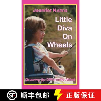 【3-4周达】Little Diva on Wheels: Growing Up Differently-Abled [9780999007044]
