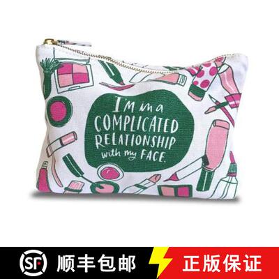 【3-4周达】Em & Friends Complicated Relationship Canvas Pouch [9781642444452]
