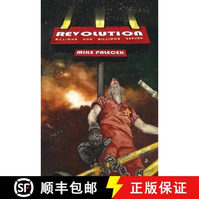 【3-4周达】Revolution: Billions and Billions Served [9780978818692]