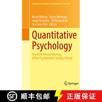 【3-4周达】Quantitative Psychology : The 85th Annual Meeting of the Psychometric Society, Virtual (1s... [9783030747718]