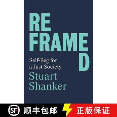 【3-4周达】Reframed – Self–Reg for a Just Society [9781487506315]