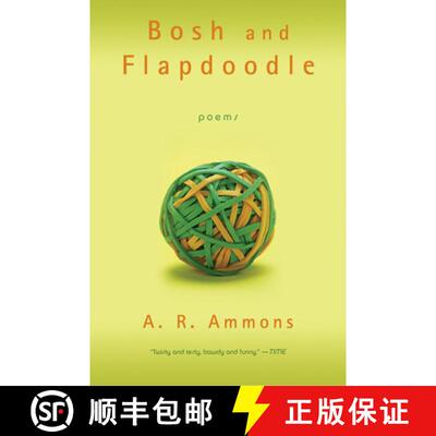 【3-4周达】Bosh and Flapdoodle – Poems [9780393328950]
