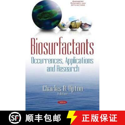 【3-4周达】精装 Biosurfactants: Occurrences, Applications and Research [9781536107067]