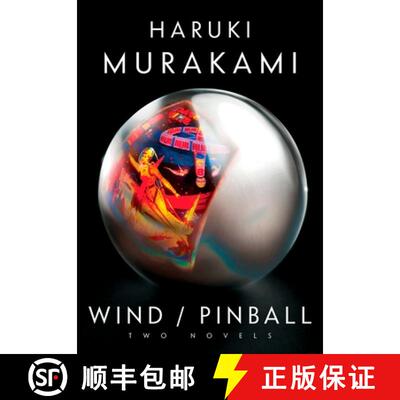 【3-4周达】Wind/Pinball: Two novels [9780385352123]