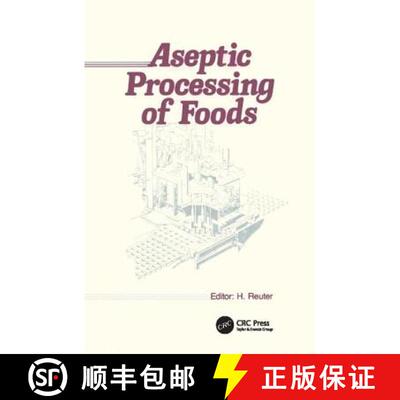 【3-4周达】Aseptic Processing of Foods [9781138426603]