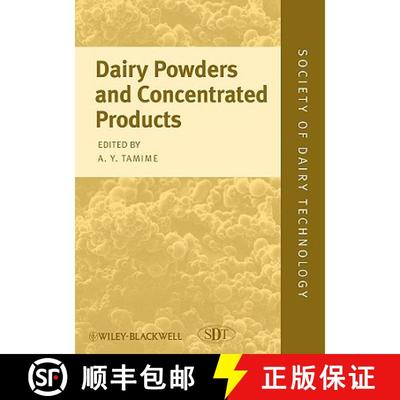 【3-4周达】Dairy Powders And Concentrated Milk Products [Wiley食品] [9781405157643]