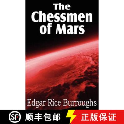【3-4周达】The Chessmen of Mars [9781612033891]