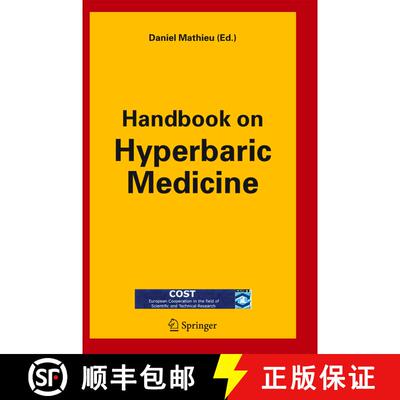 【3-4周达】Handbook on Hyperbaric Medicine [9789048171170]