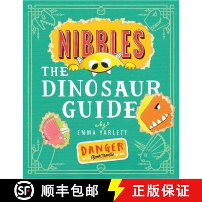 【3-4周达】Nibbles the Dinosaur Guide [9781848696921]