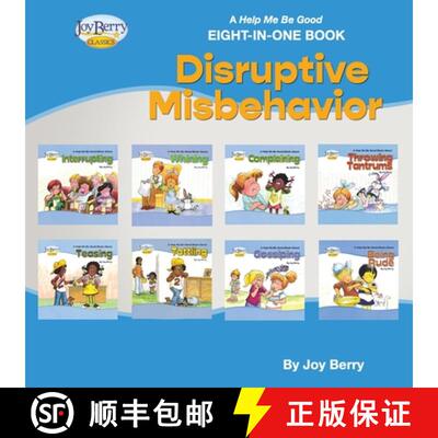 【3-4周达】A Help Me Be Good Eight-in-One Book - Disruptive Misbehavior [9781636176451]