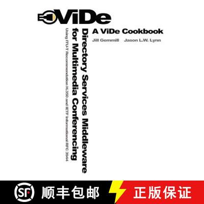 【3-4周达】Directory Services Middleware for Multimedia Conferencing: Using Itu-T Recommendation H.35... [9781411620988]