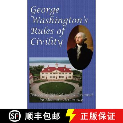 【3-4周达】精装 George Washington's Rules of Civility [9781515420149]