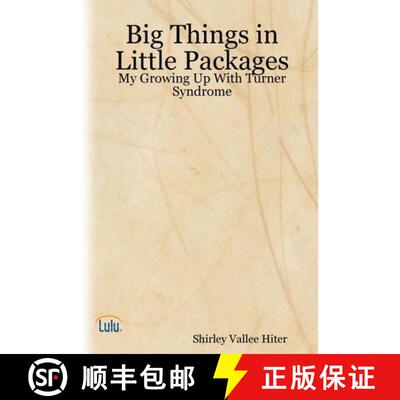 【3-4周达】Big Things in Little Packages - My Growing Up With Turner Syndrome [9781435753181]