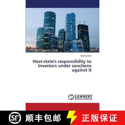 预订 Host-state's responsibility to Investors under sanctions against it [9783659607042]