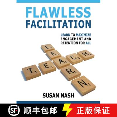 【3-4周达】Flawless Facilitation [9781733822503]
