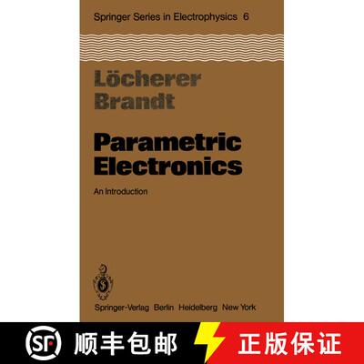 【3-4周达】Parametric Electronics: An Introduction [9783642679391]