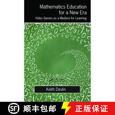 【3-4周达】精装 Mathematics Education for a New Era: Video Games as a Medium for Learning [9781138427884]
