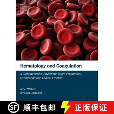 【3-4周达】精装 Hematology and Coagulation: A Comprehensive Review for Board Preparation, Certificati... [9780128002414]