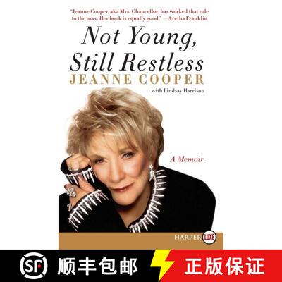 【3-4周达】Not Young, Still Restless: A Memoir [9780062128539]