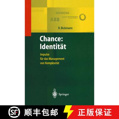 【3-4周达】Chance: Identität : Impulse für das Management von Komplexität [9783642635618]