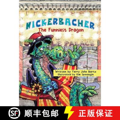 【3-4周达】Nickerbacher: The Funniest Dragon [9781641843881]