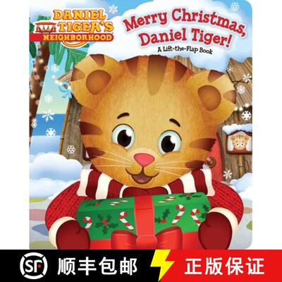 【3-4周达】Merry Christmas, Daniel Tiger! [9781481446600]