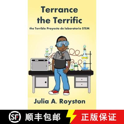 【3-4周达】Terrance the Terrific the Terrible Proyecto de laboratorio STEM [9781959543596]