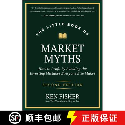【3-4周达】精装 The Little Book of Market Myths 2e – How to Profit  by Avoiding the Investing Mistak... [9781394283194]