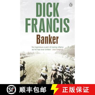 【3-4周达】Banker [9781405916912]