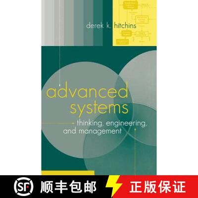 【3-4周达】Advanced Systems Thinking in Engineering and Management [9781580536196]