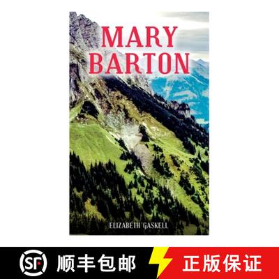 【3-4周达】MARY BARTON: A Tale of Manchester Life, With Author's Biography [9788027344178]
