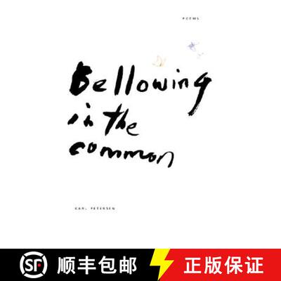 【3-4周达】Bellowing in the Common [9781573831406]