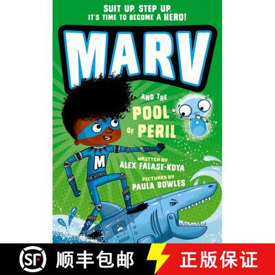 【3-4周达】Marv and the Pool of Peril: from the multi-award nominated Marv series [9780192780461]