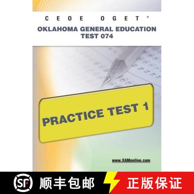 【3-4周达】Ceoe Oget Oklahoma General Education Test 074 Practice Test 1 [9781607872573]